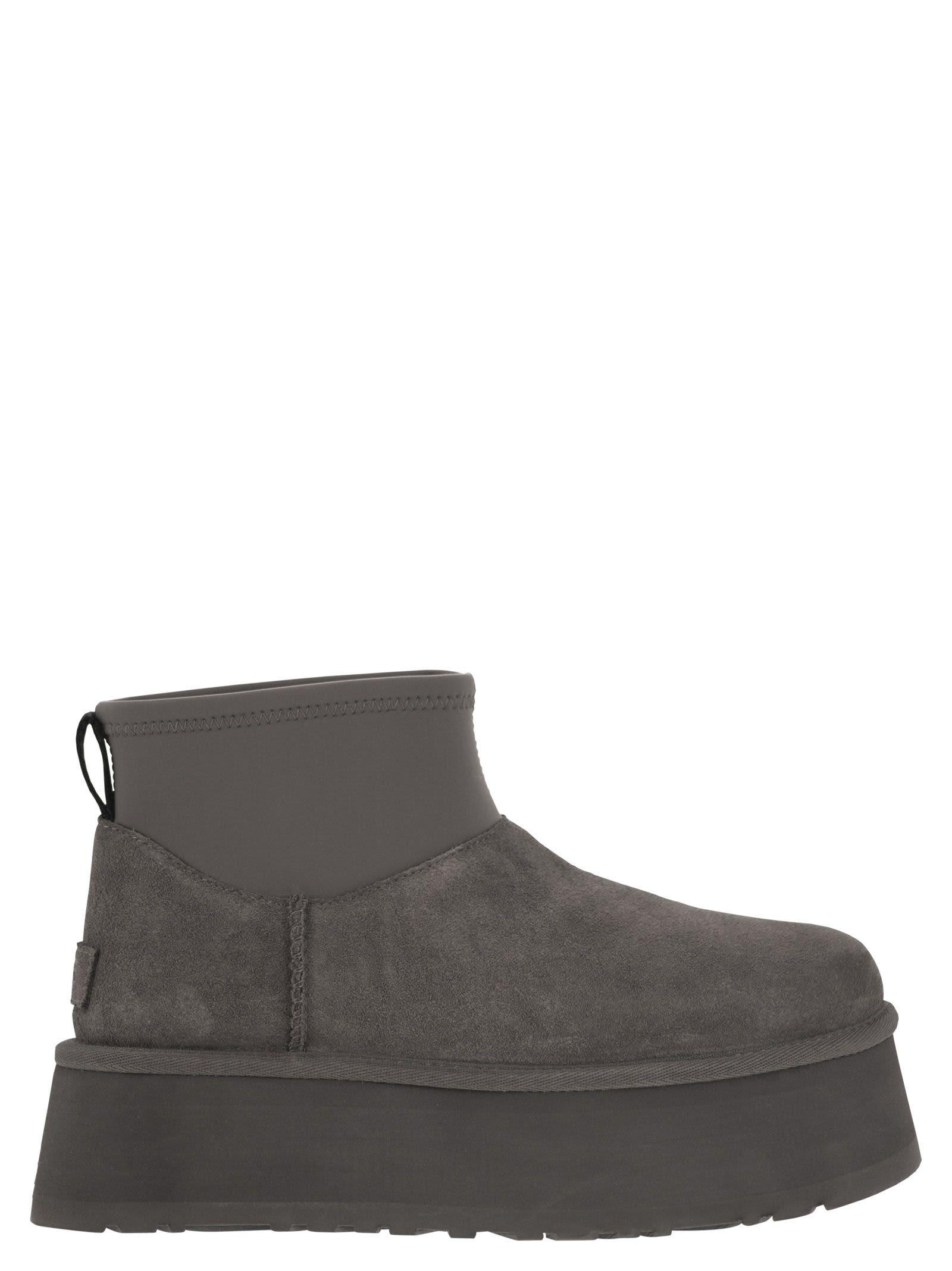 UGG Classic Mini Dipper Boots in Gray for Men | Lyst