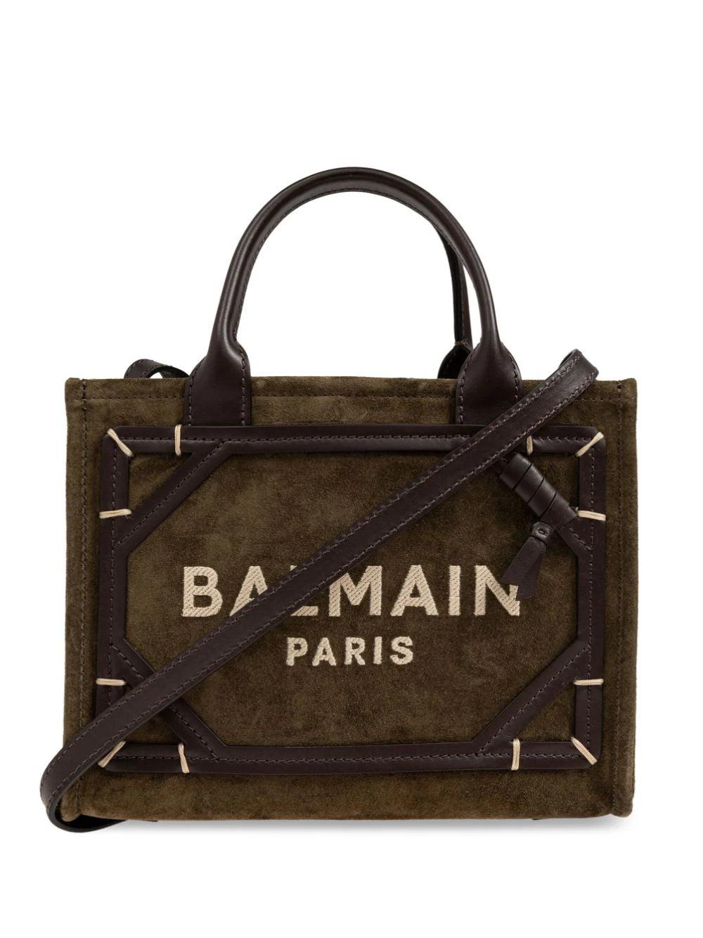 Balmain Small Army Tote Bag in Black for Men | Lyst