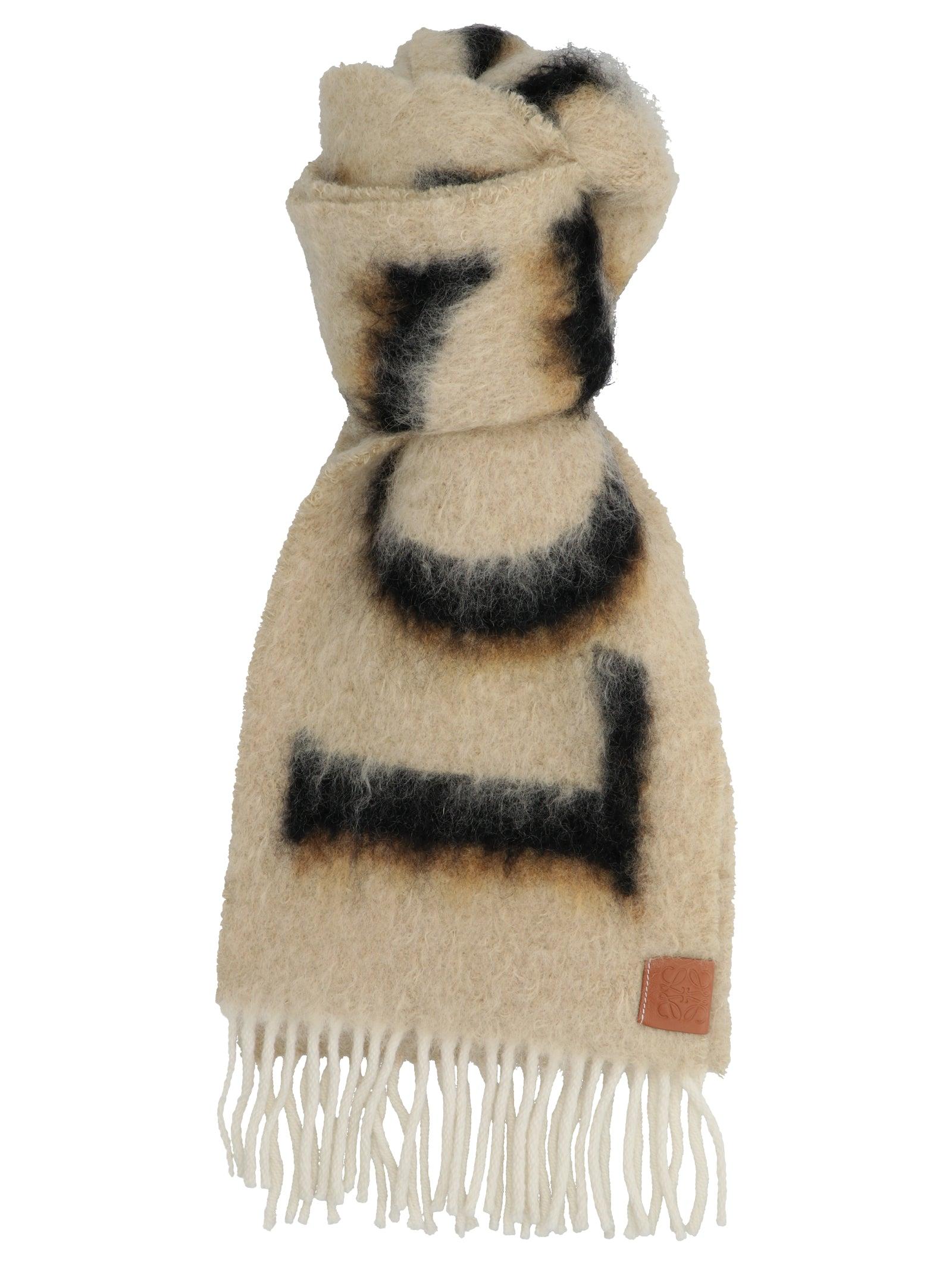 Loewe '' Scarf in Natural | Lyst UK