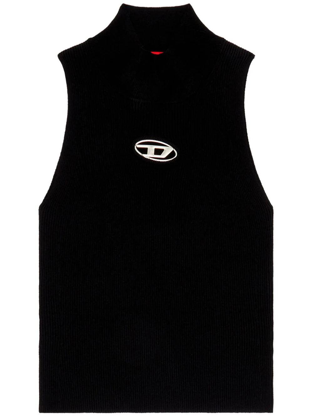 DIESEL M Onervax Top Logo Tank Top in Black for Men | Lyst