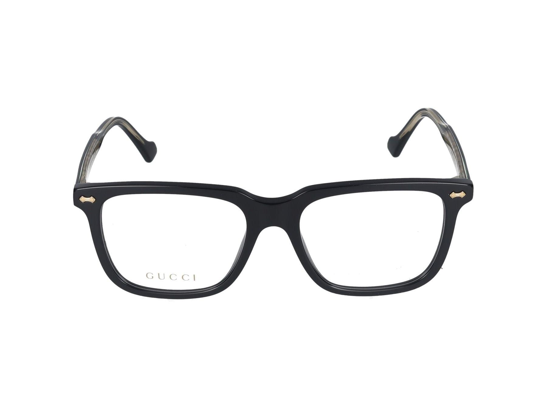 Gucci Gg0737O Eyeglasses in Black for Men | Lyst