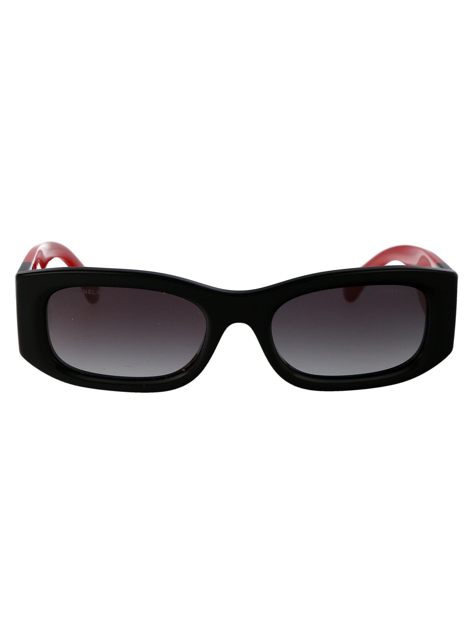 Chanel Sunglasses 0 Ch5525 1771 S6 in Black | Lyst UK