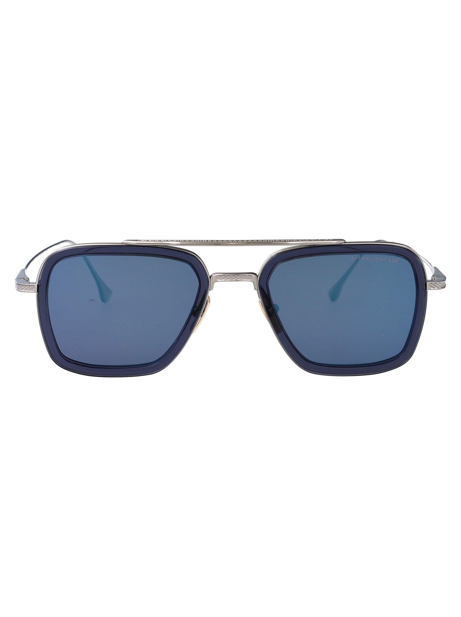 Dita Eyewear Aviator Sunglasses 7806 A Smk Pld Smk Pld in Blue | Lyst UK