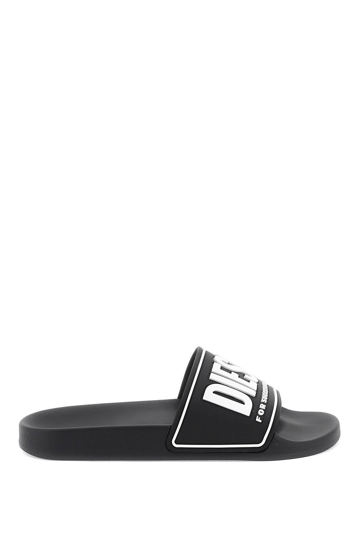 DIESEL Sa-mayemi Cc Slides in White for Men | Lyst