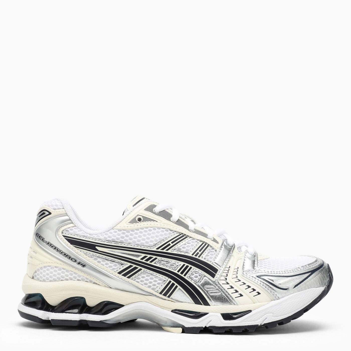 Asics White/midnight Gel Kayano 14 Sneakers | Lyst