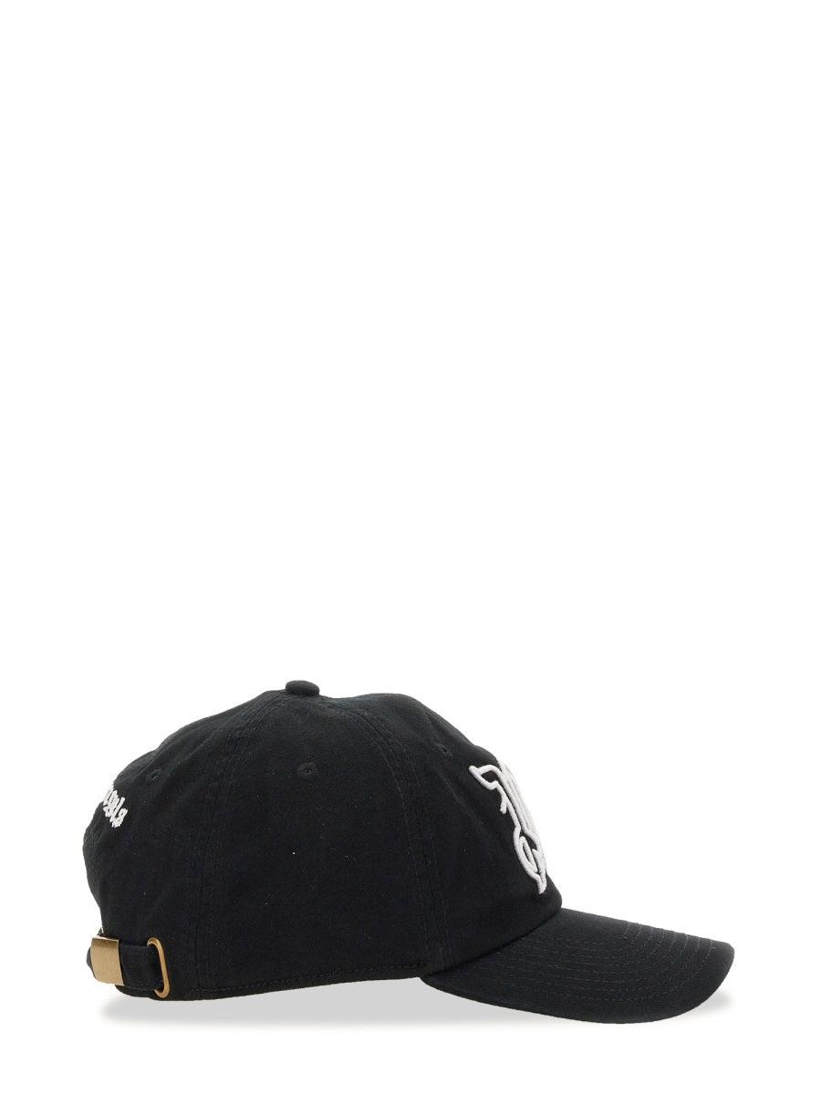 Palm Angels Baseball Cap in White for Men | Lyst UK