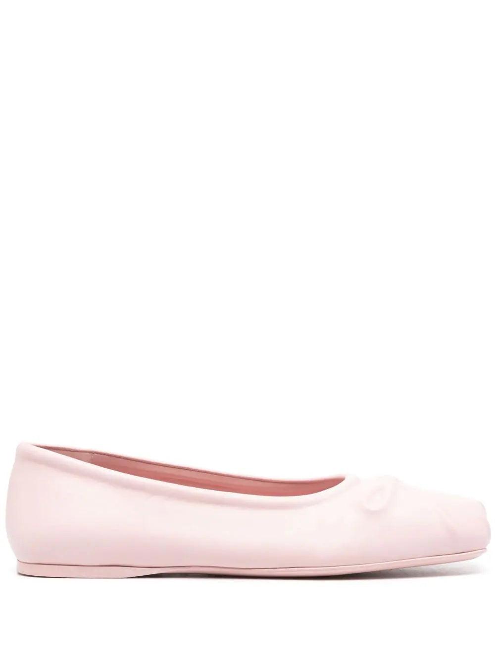 Marni Ballet Flats With Bow in Pink for Men | Lyst