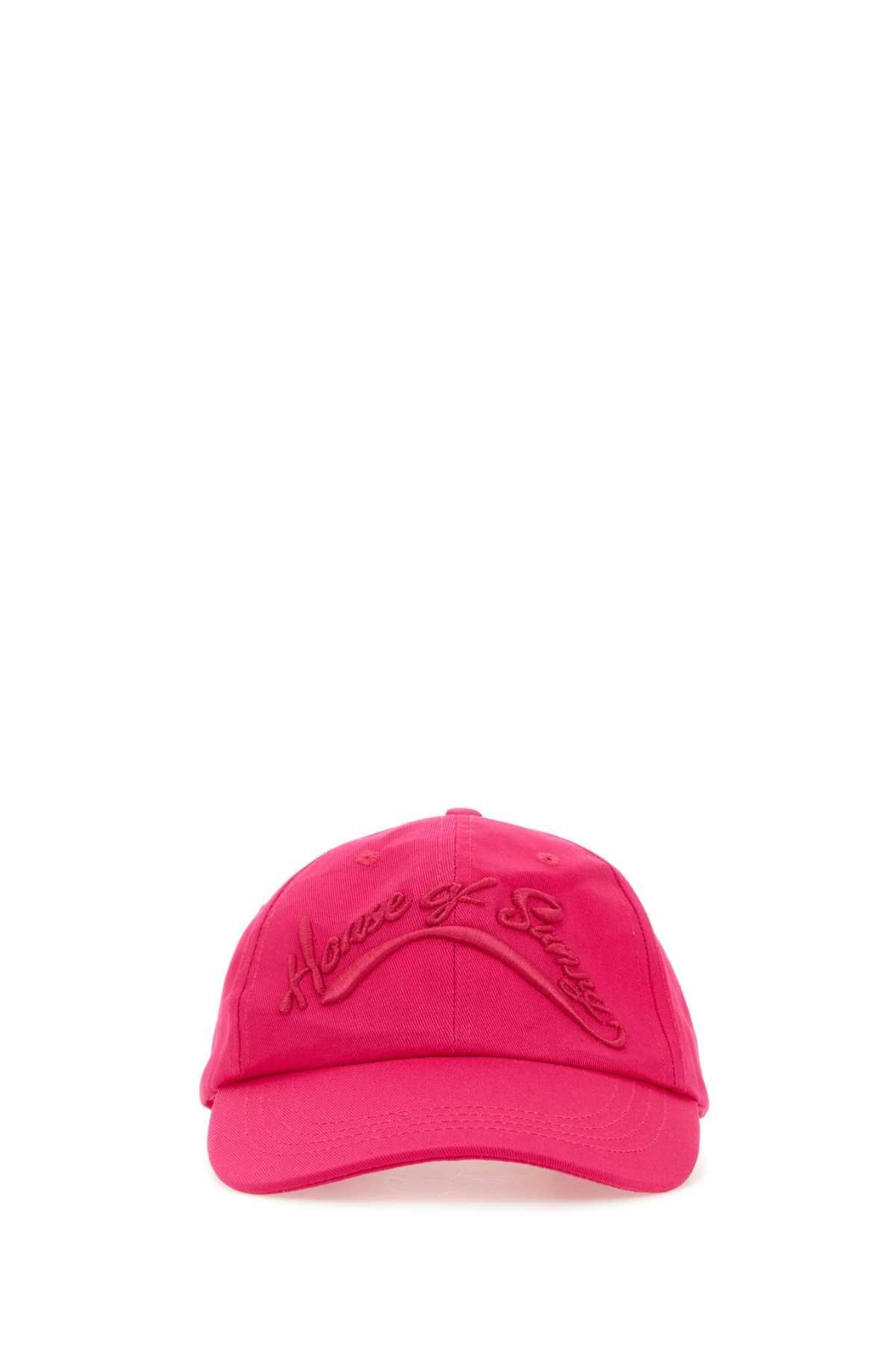 House Of Sunny Fuchsia Cotton Baseball Hat in Pink for Men | Lyst UK