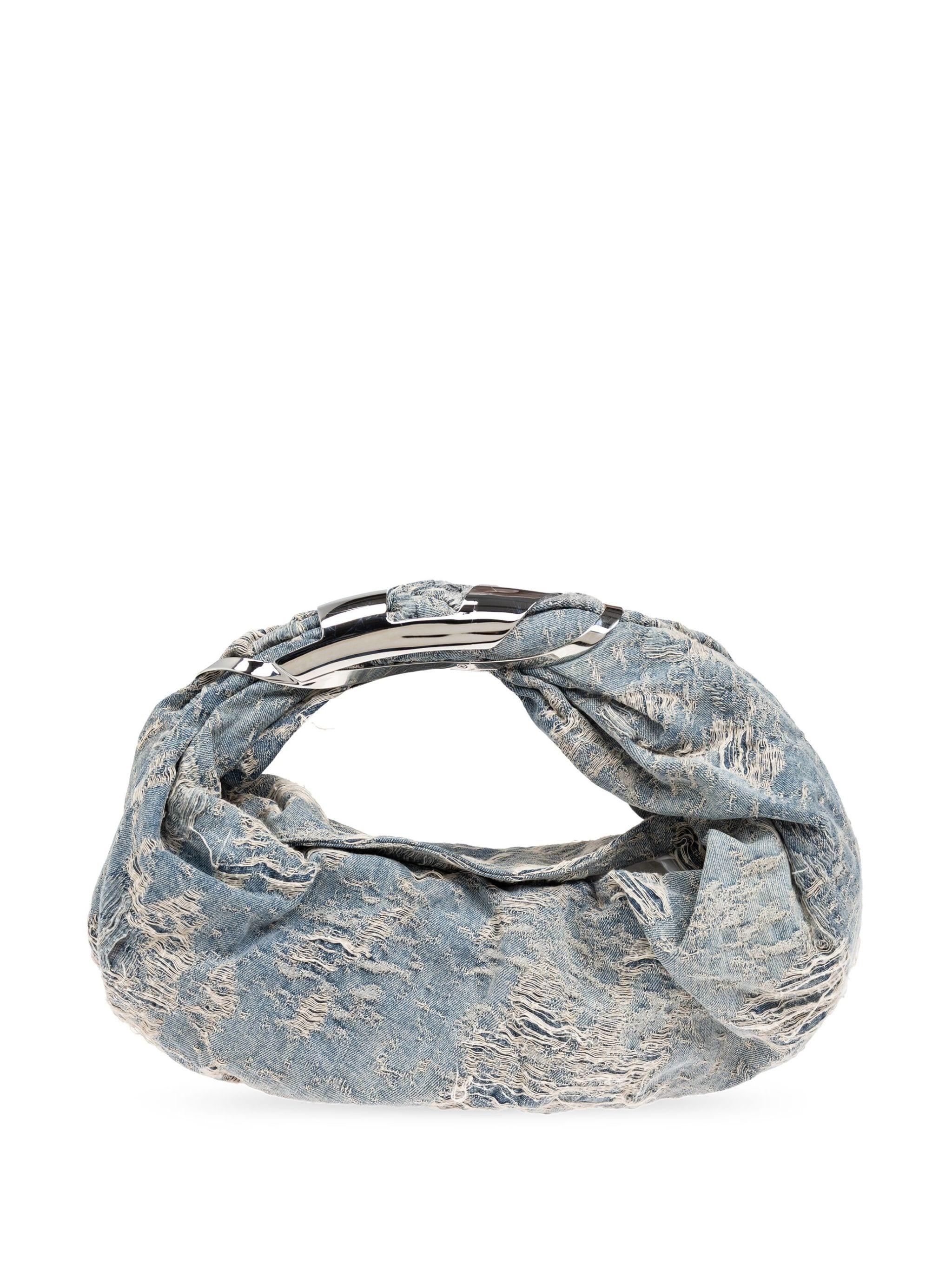 DIESEL Grab-D Hobo S X09785P8011 in Gray | Lyst