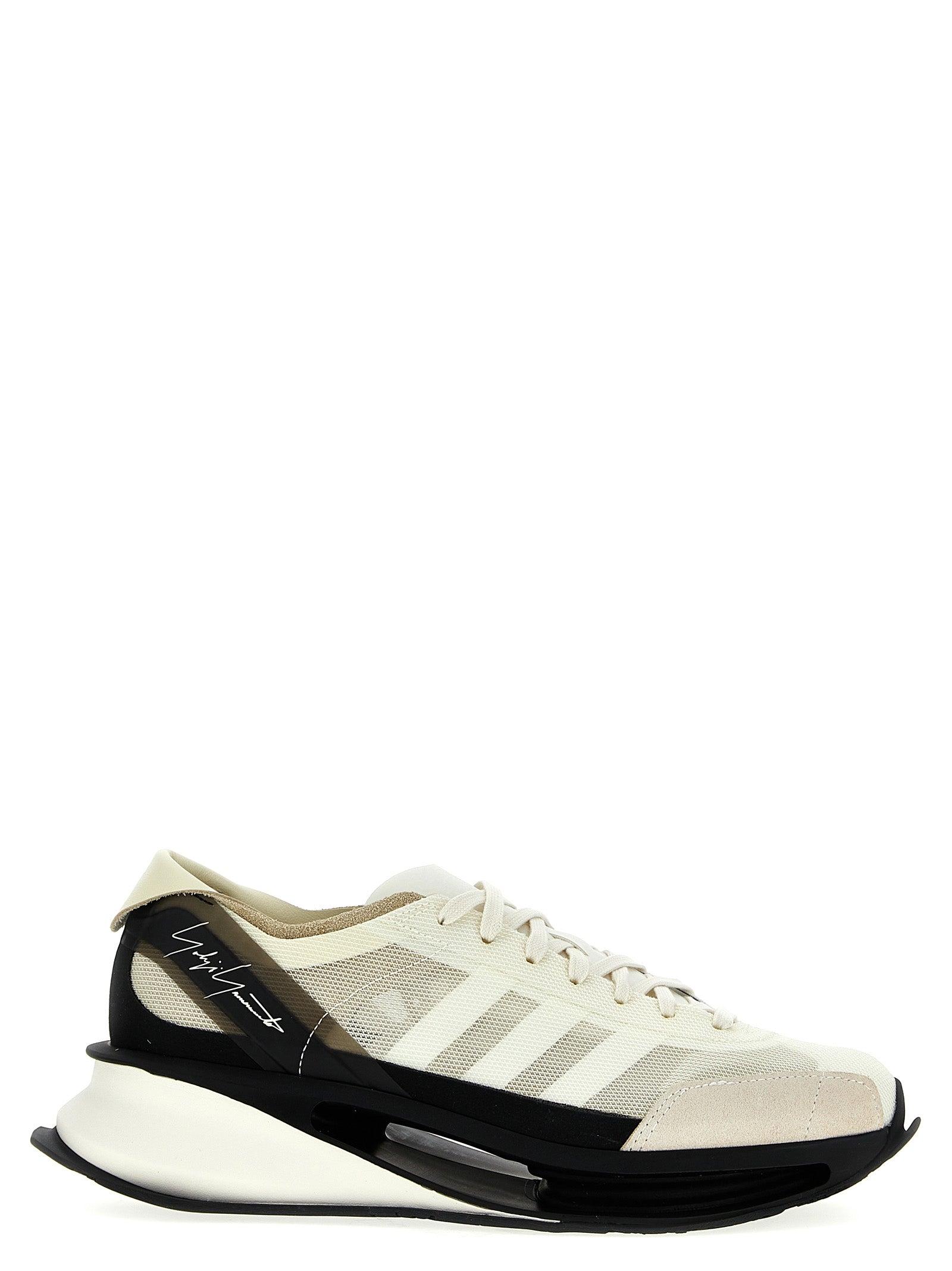 Y-3 'S-Gendo Run' Sneakers in White | Lyst UK
