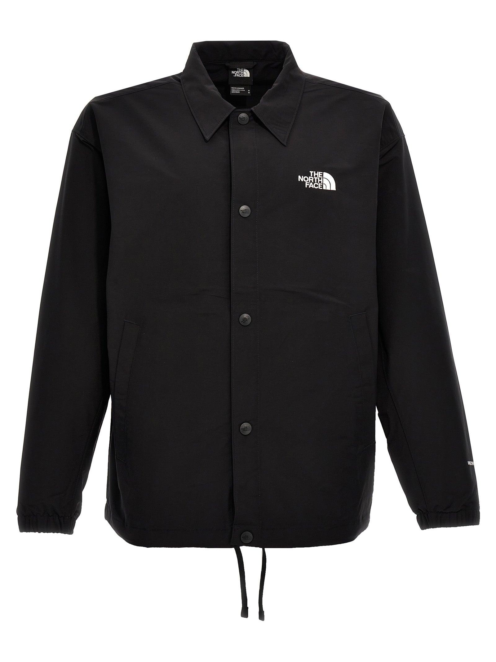 The North Face Tnf Easy Wind Coaches Casual Jackets, Parka in Black for ...