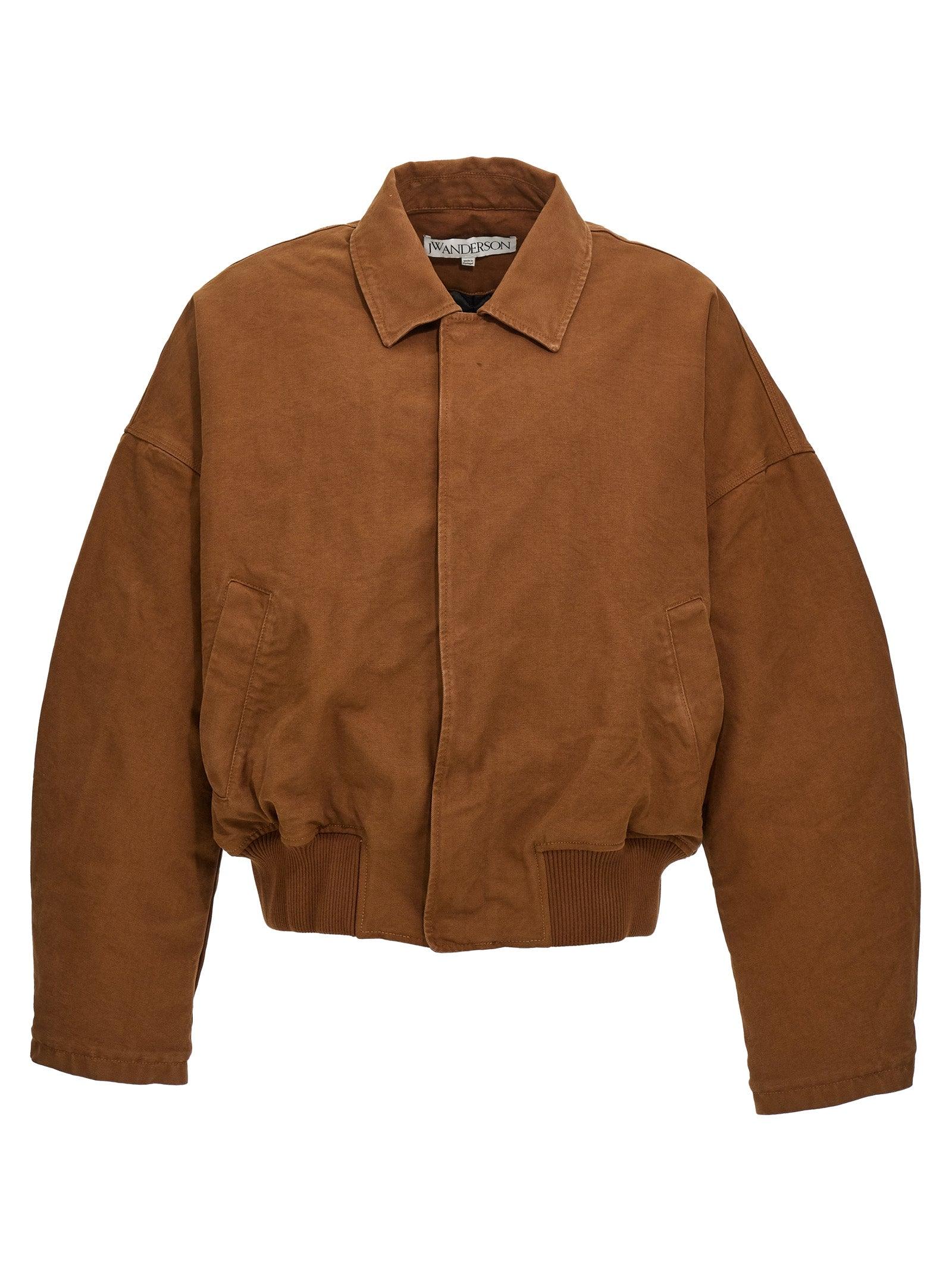 JW Anderson Canvas Blouson Jacket Casual Jackets, Parka in Brown for ...