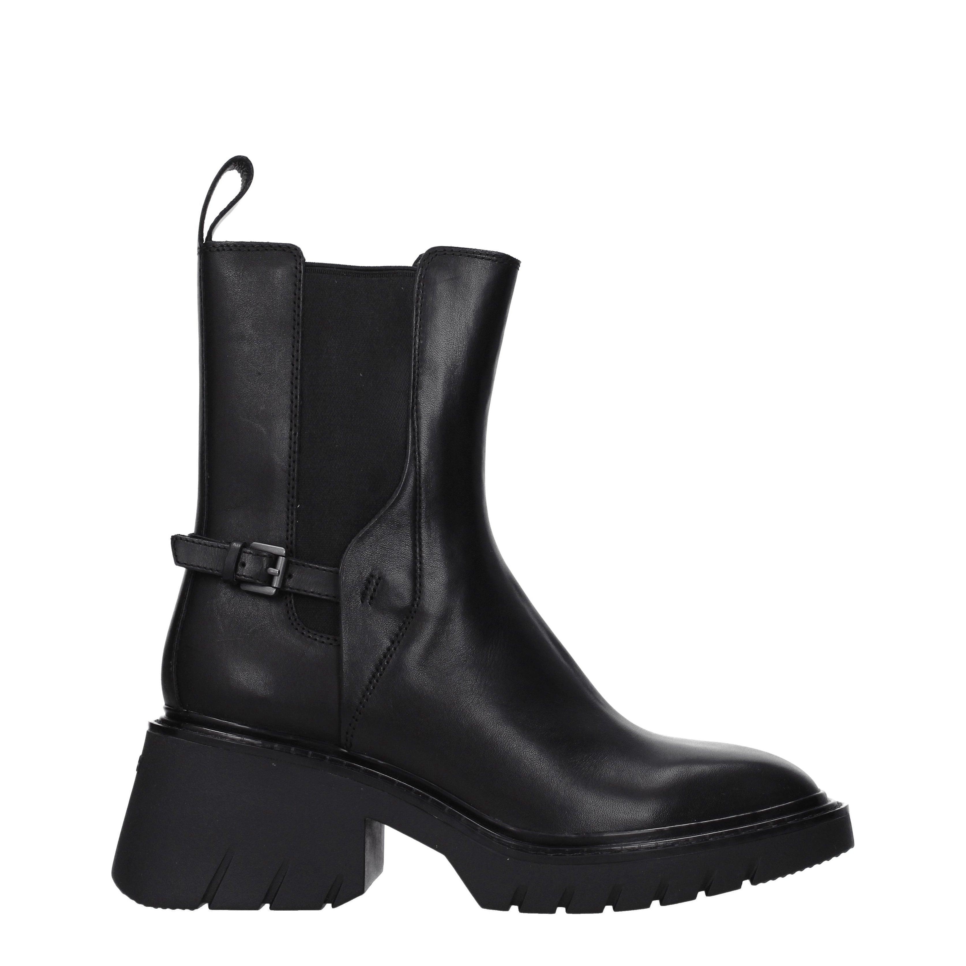 Ash Boots Oxfard Leather in Black for Men | Lyst