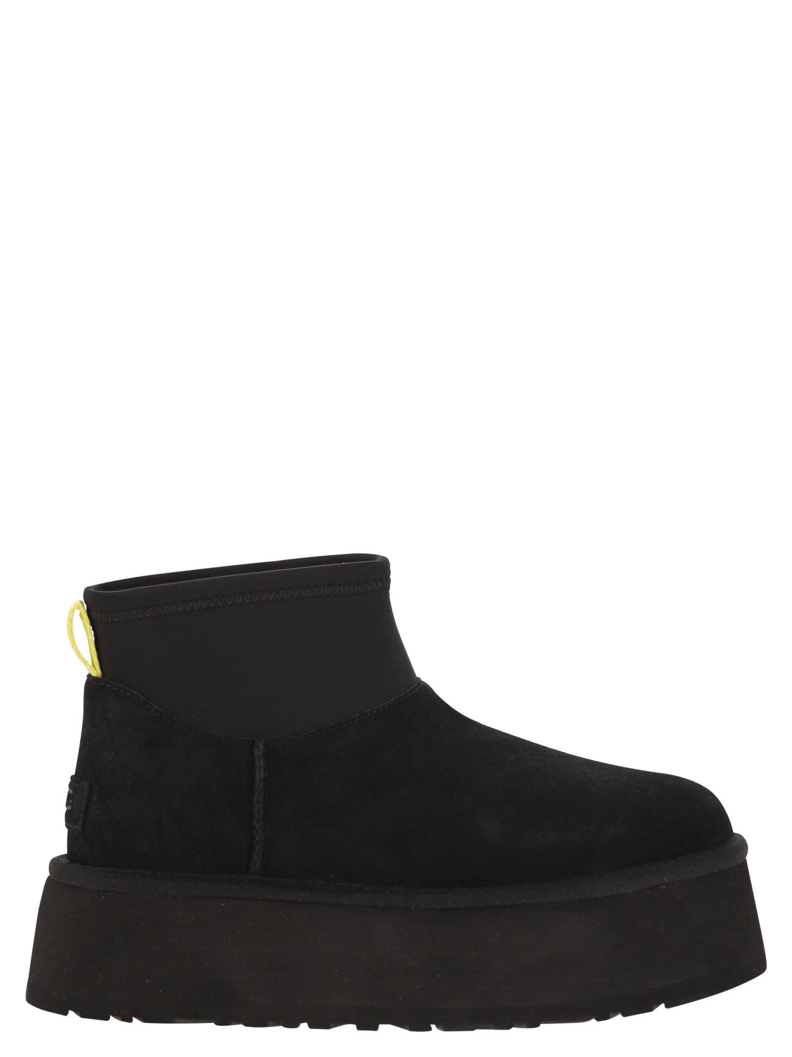 UGG Classic Mini Dipper Boots in Black for Men | Lyst
