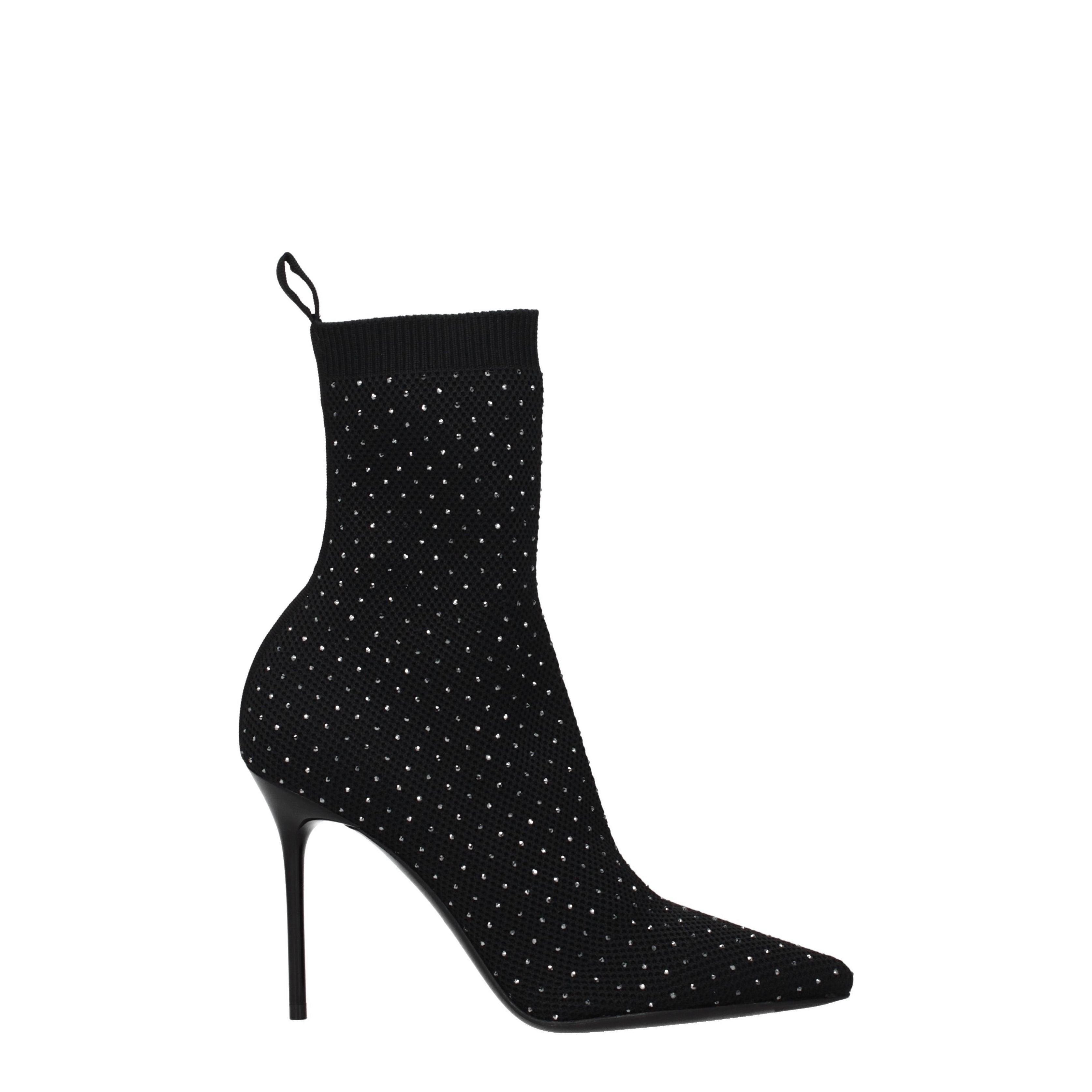 Balmain Boots Fabric in Black for Men | Lyst