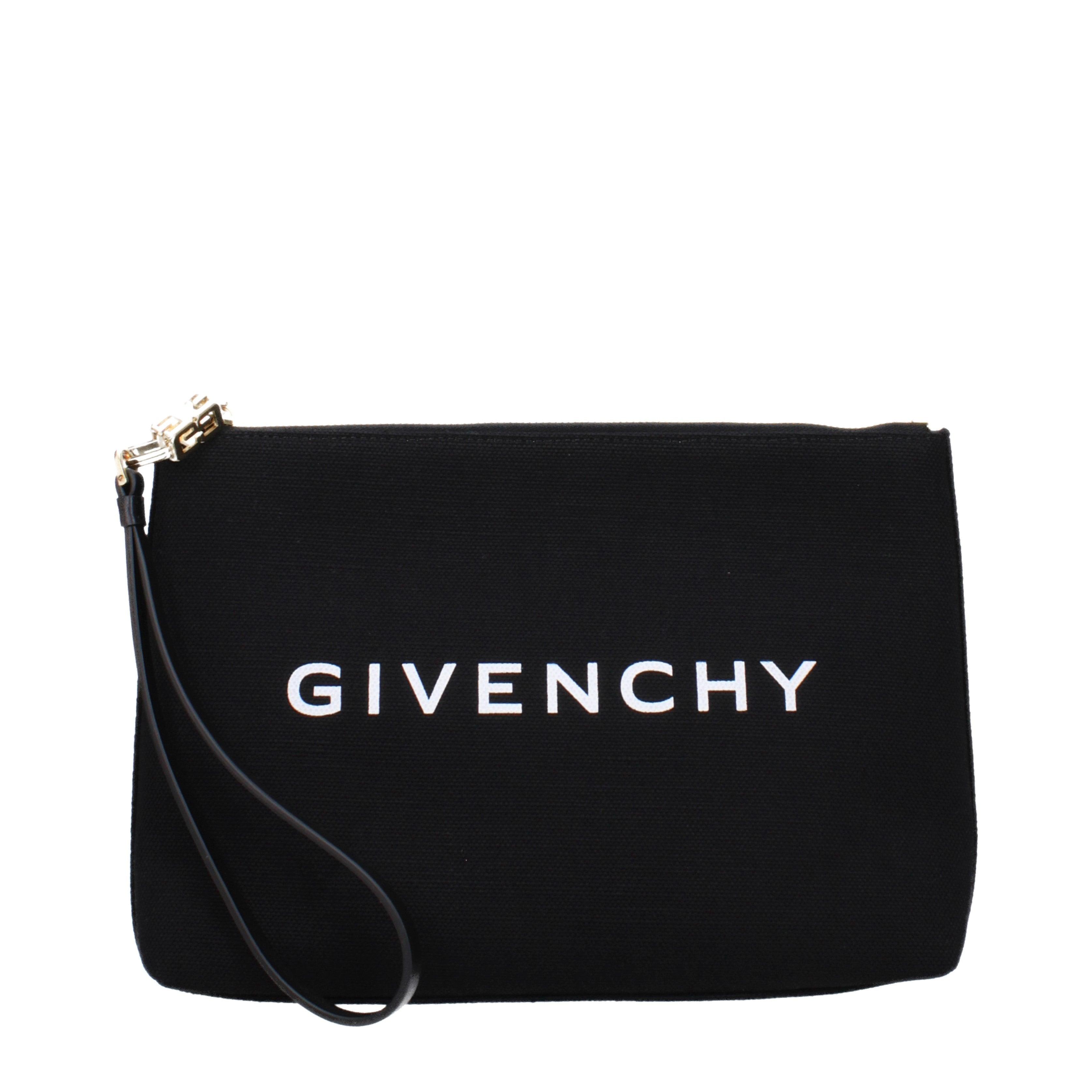 Givenchy Clutch Fabric in Black for Men | Lyst