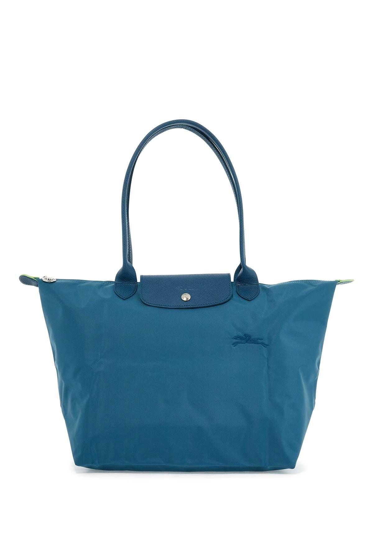 Longchamp Le Pliage L Tote Bag in Blue | Lyst UK