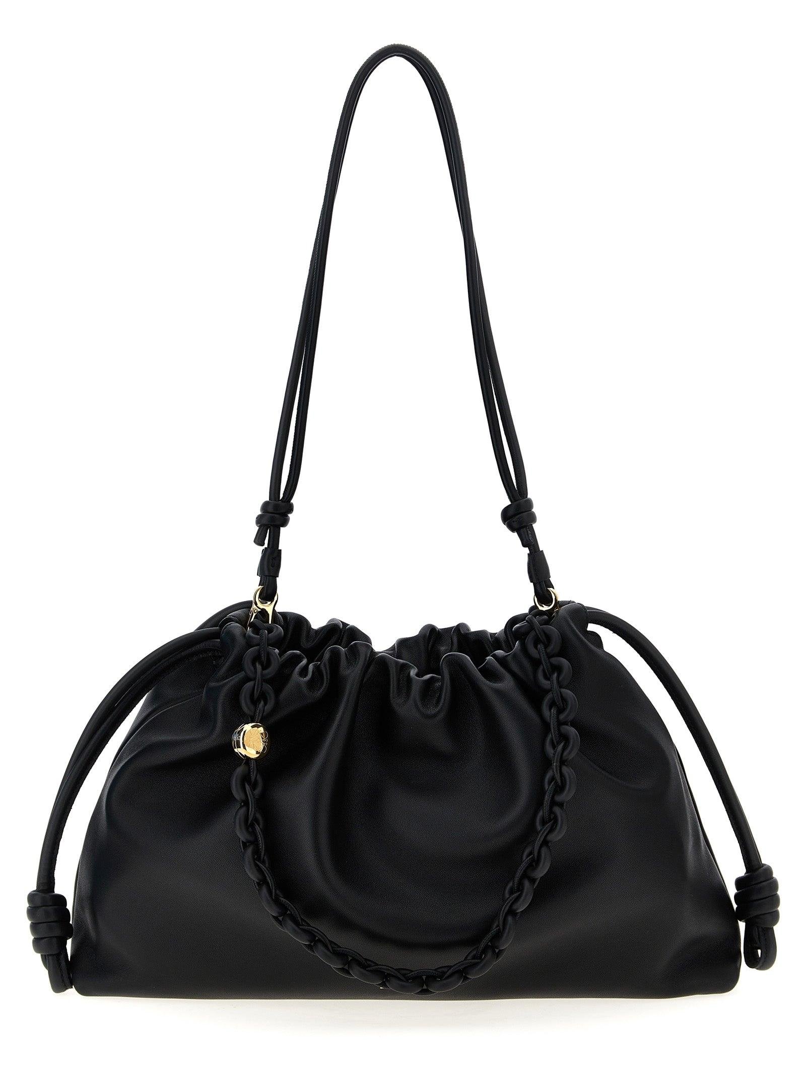 Loewe 'Flamenco Purse' Large Shoulder Bag in Black for Men | Lyst UK