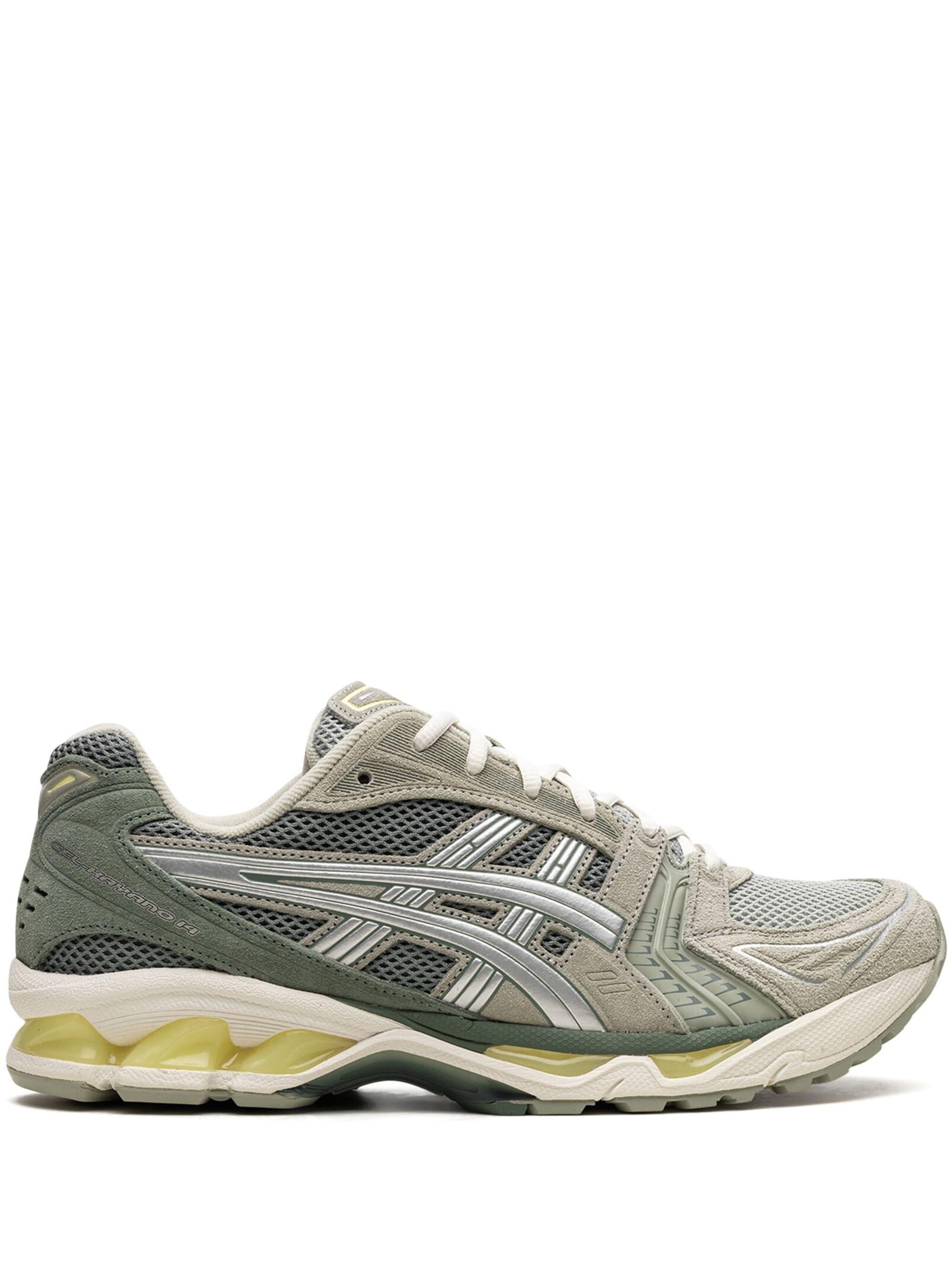 Asics Gel Kayano 14 " Pure" Sneakers in Gray for Men | Lyst