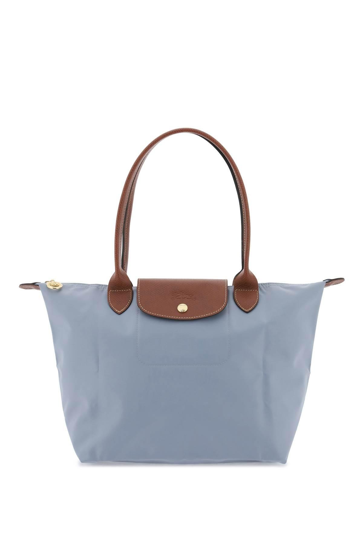 Le pliage original M Bolsa de hombro Longchamp de color Azul | Lyst