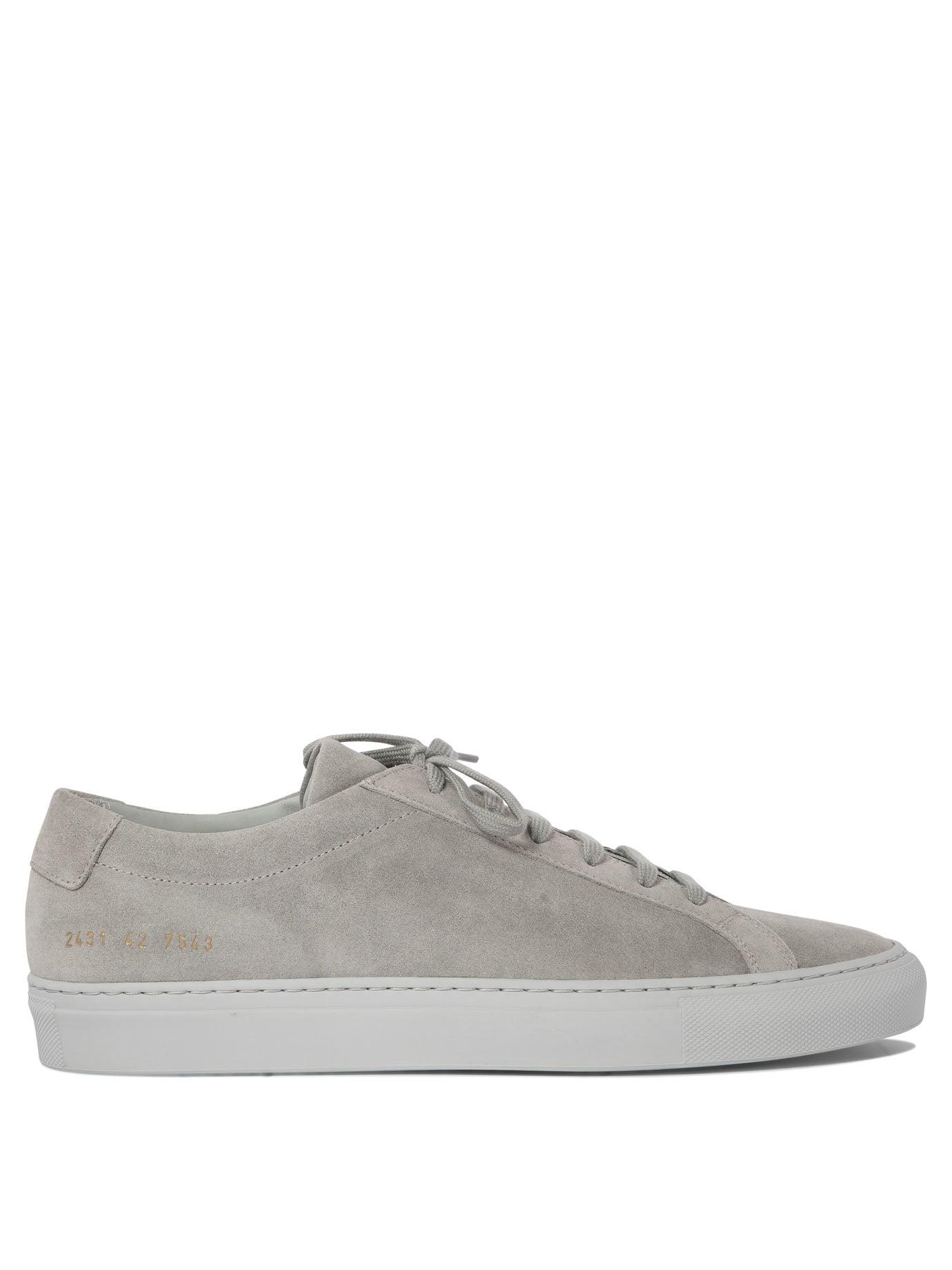 Common Projects "Original Achilles" Sneakers in Gray for Men | Lyst