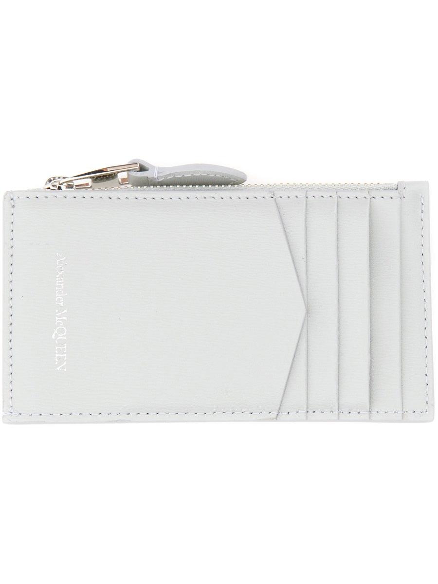 Alexander McQueen Alexander Mc Queen Wallet With Skull in White | Lyst UK