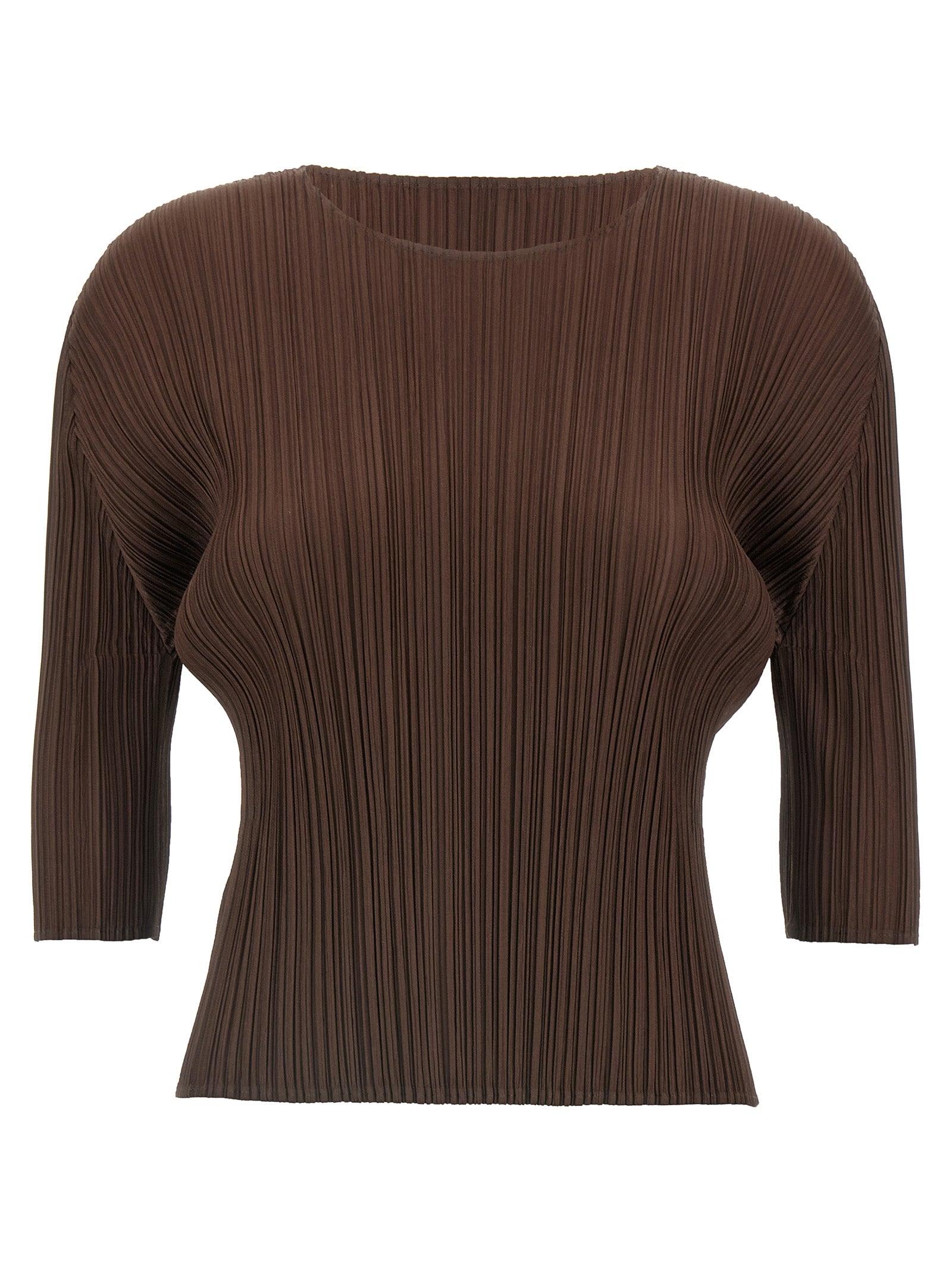 Pleats Please Issey Miyake Long-sleeved tops for Women Pleats Please Issey Miyake Long-sleeved tops for Women
