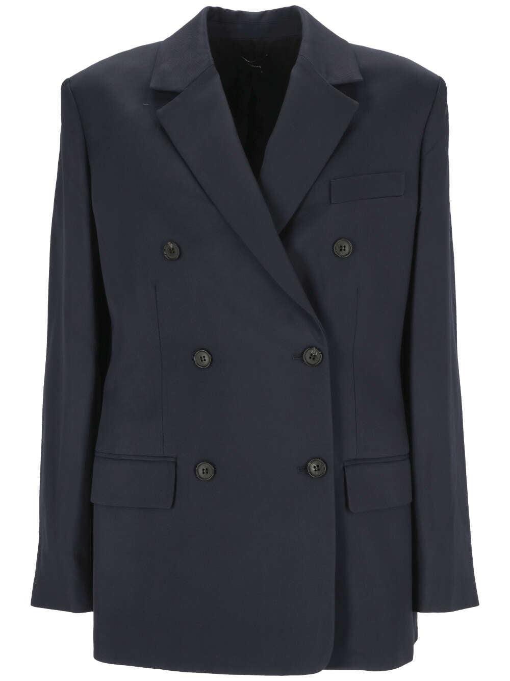 Theory Jackets in Blue | Lyst