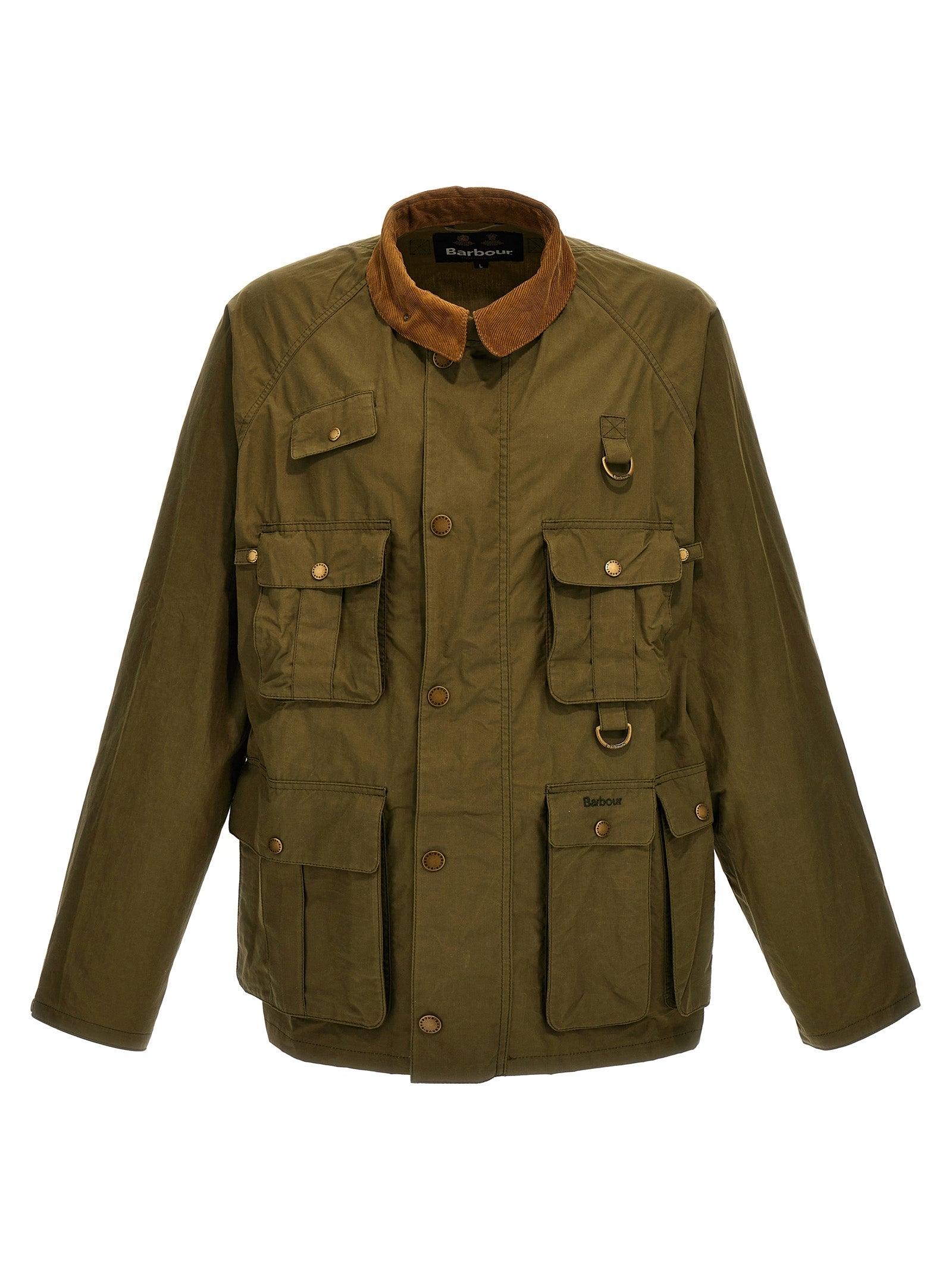 Barbour lockseam heritage jacket mens store