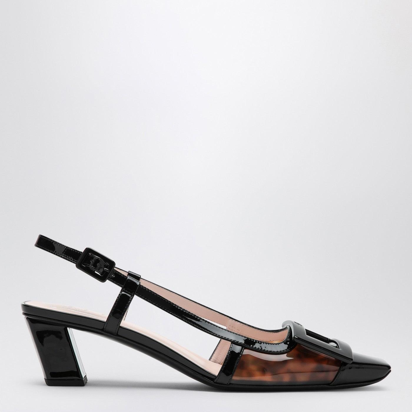 Roger Vivier Belle Vivier/ Slingback Décolletés in Black for Men | Lyst