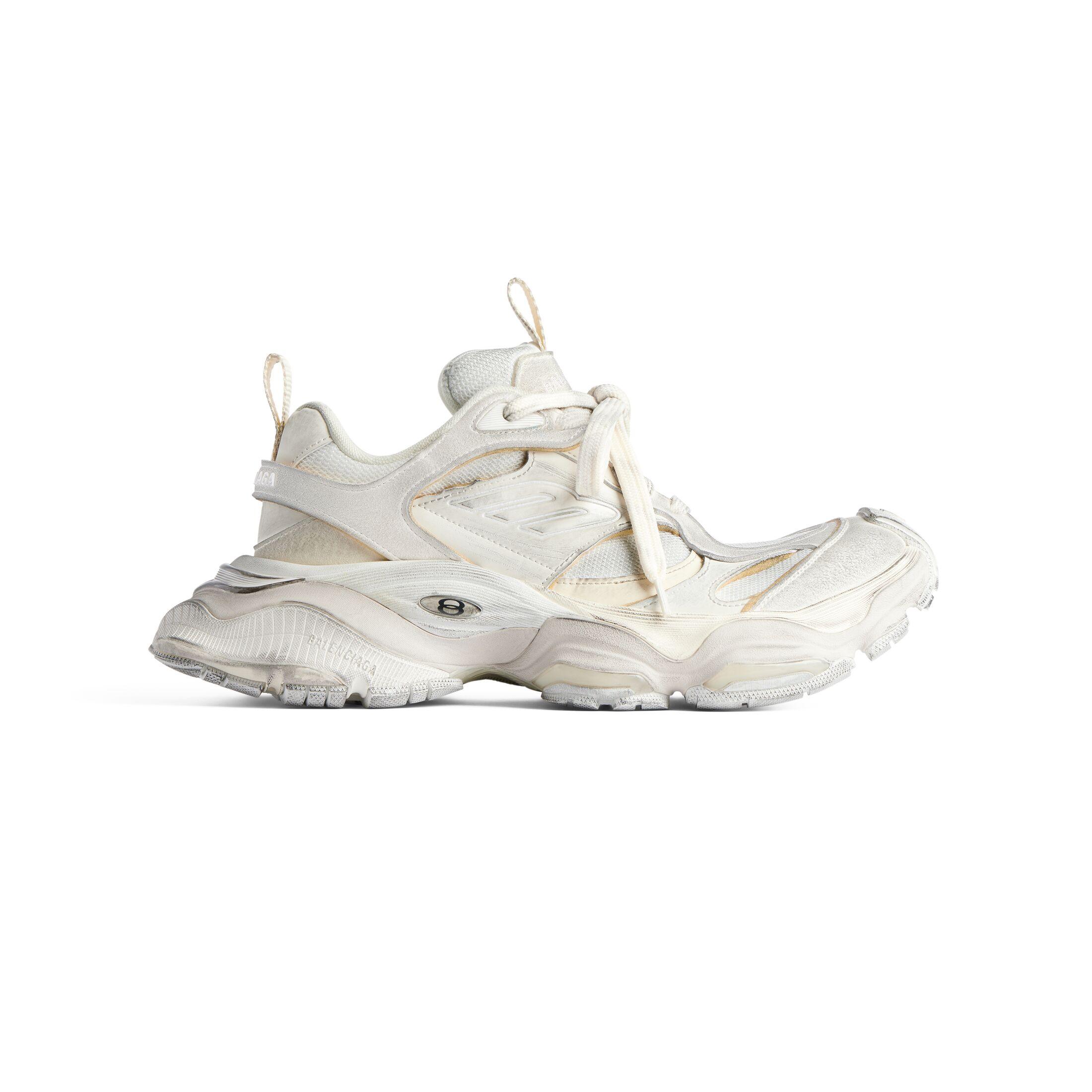 Balenciaga Cargo Sneaker in White | Lyst