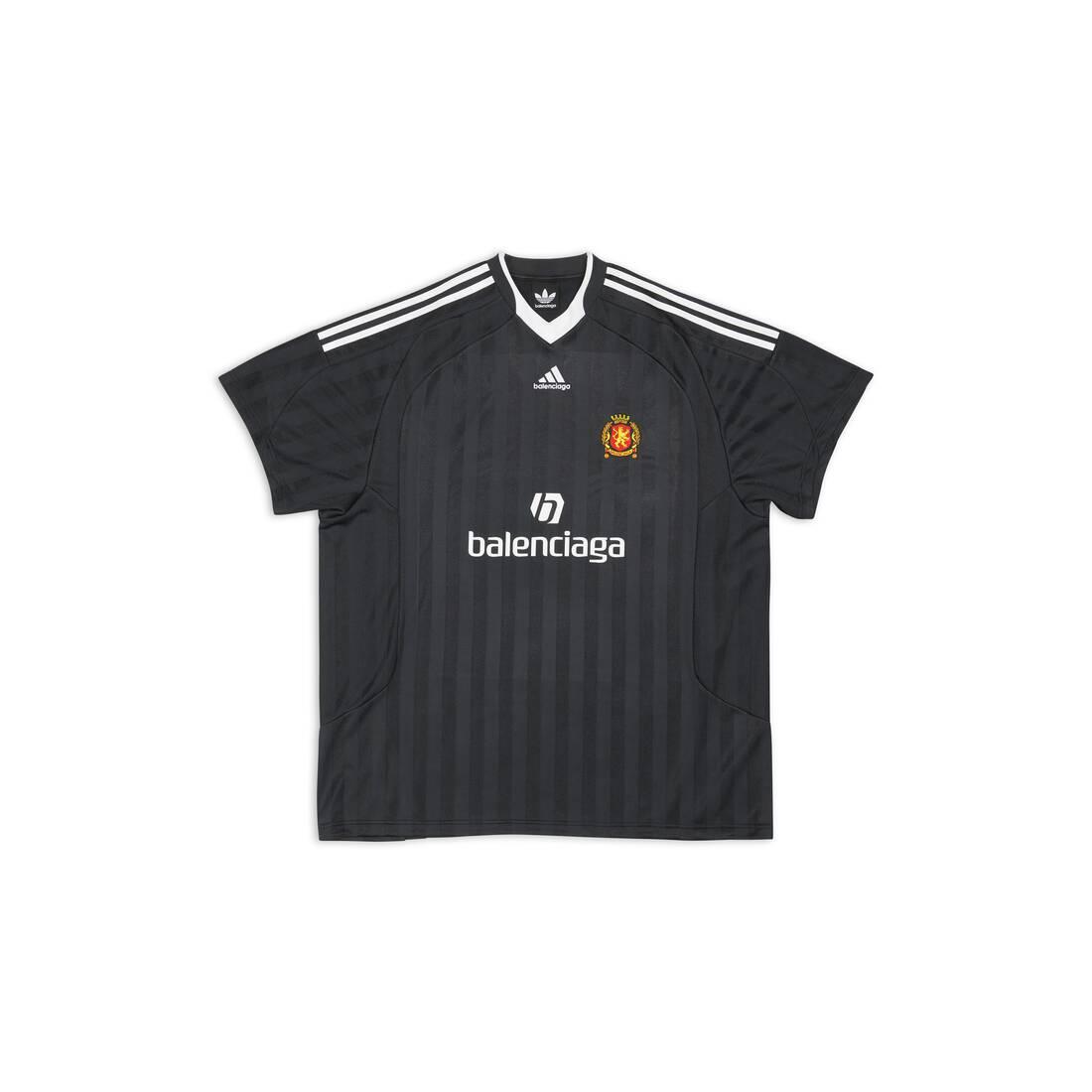 Balenciaga / Adidas Soccer T-shirt Oversized Black | Lyst UK Balenciaga / Adidas Soccer T-shirt Oversized Black | Lyst UK