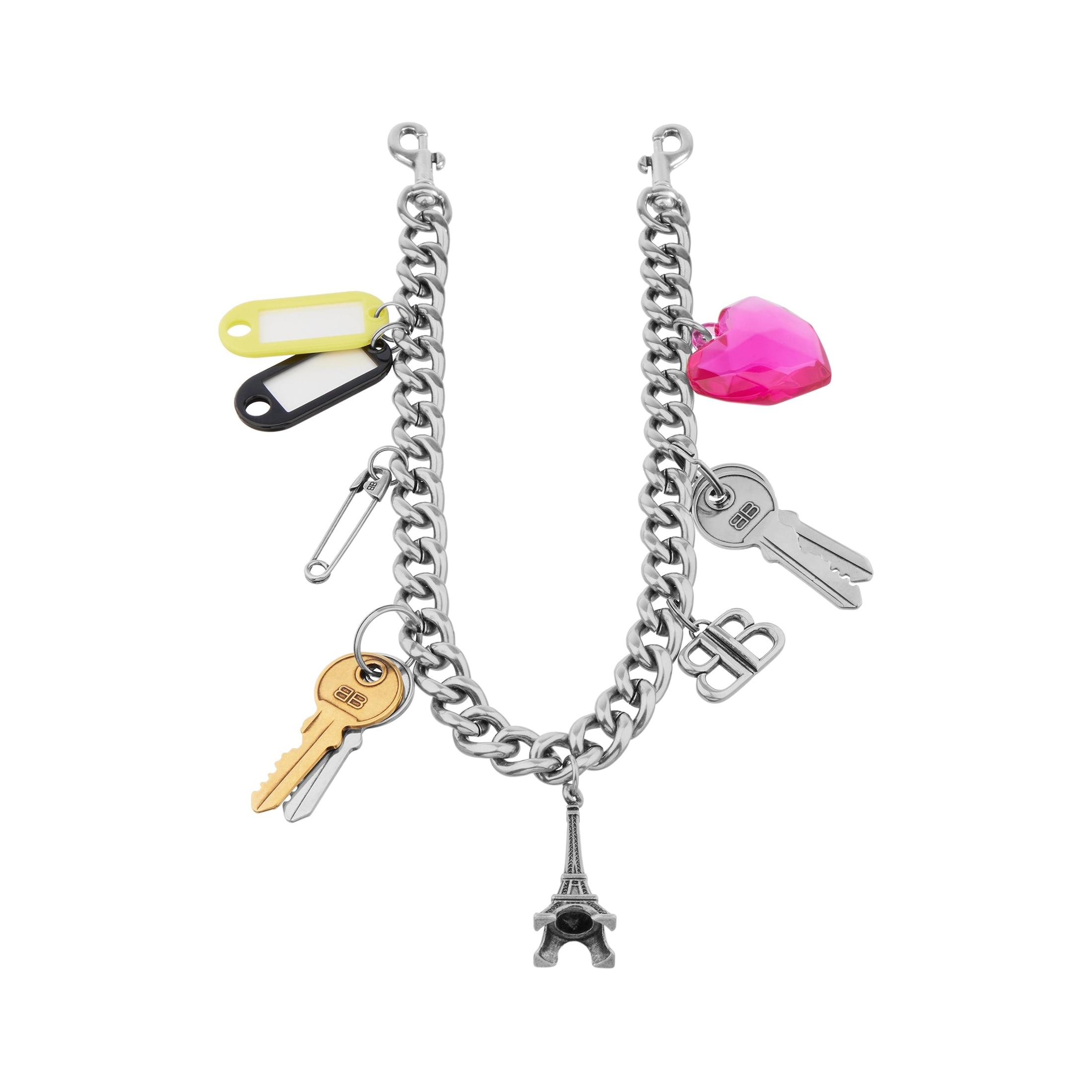 Balenciaga Charm/keychain Small Souvenirs in Metallic | Lyst