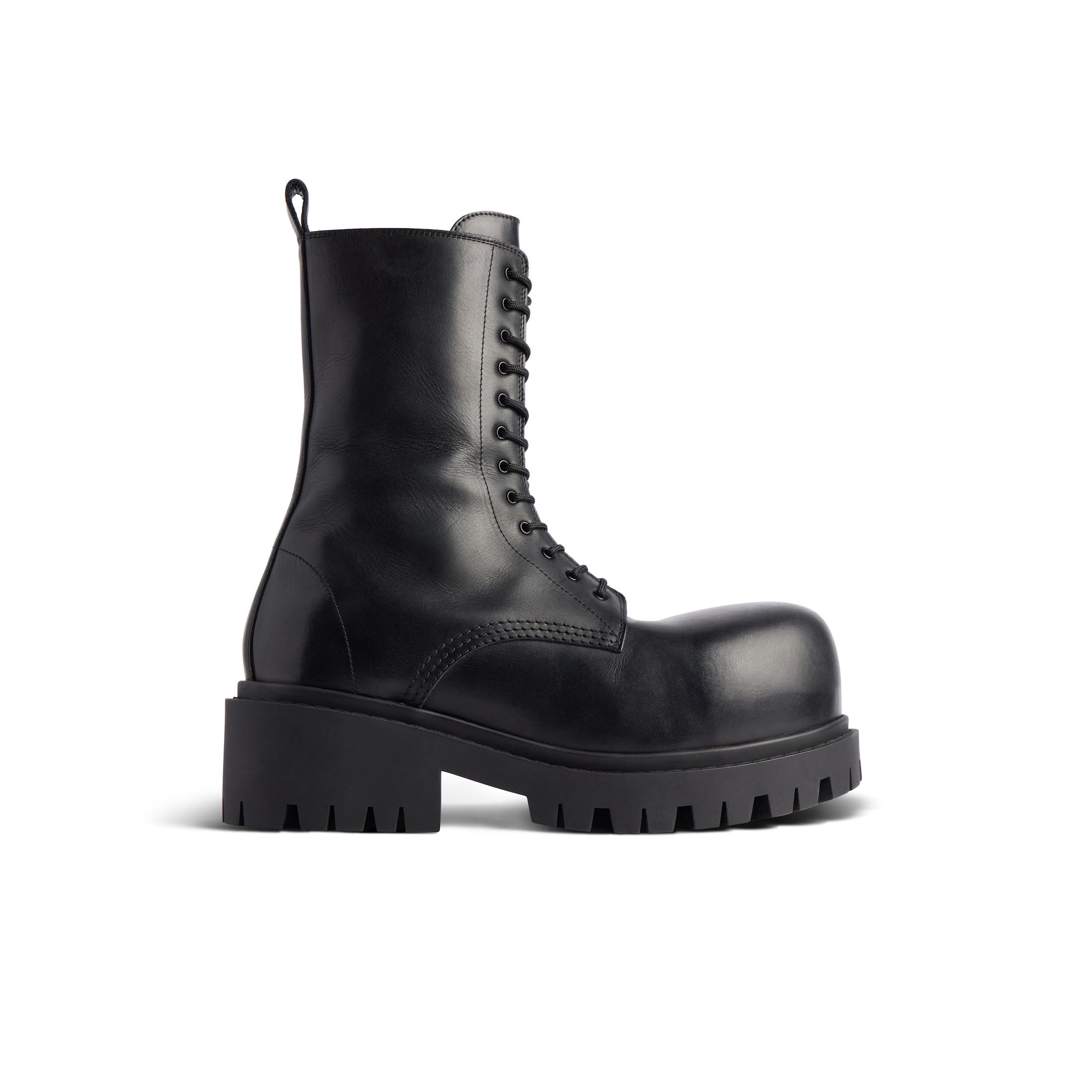 Balenciaga Stomper Bootie in Black for Men | Lyst