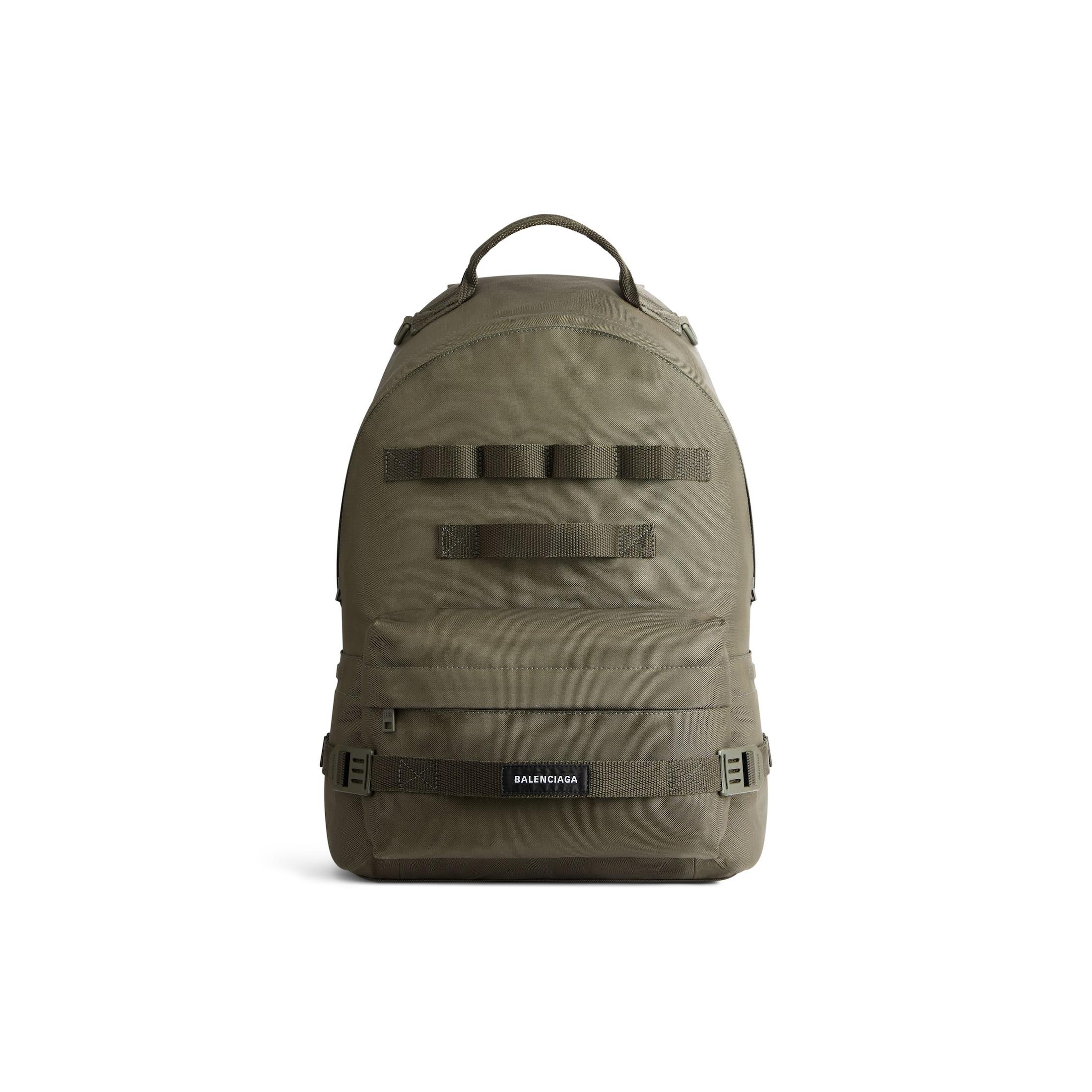 Balenciaga Army Medium Multicarry Backpack in Green for Men | Lyst