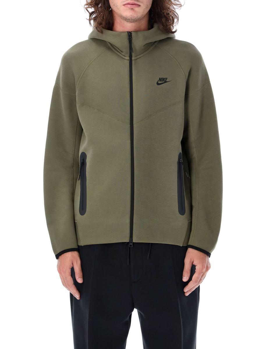 Nike Sportswear Tech Fleece Windrunner Full-zip Hoodie 50% Sustainable ...