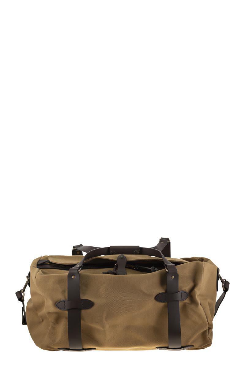 Filson Rugged Twill Duffel Bag in Brown for Men | Lyst