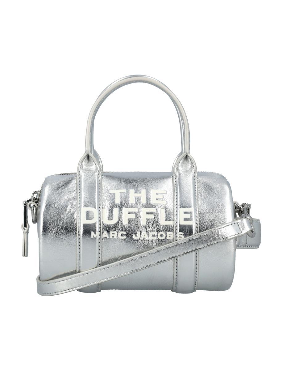 Marc Jacobs The Mini Duffle Bag in White | Lyst