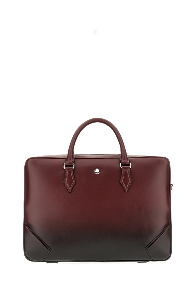 Montblanc Travel Bags in Purple for Men | Lyst