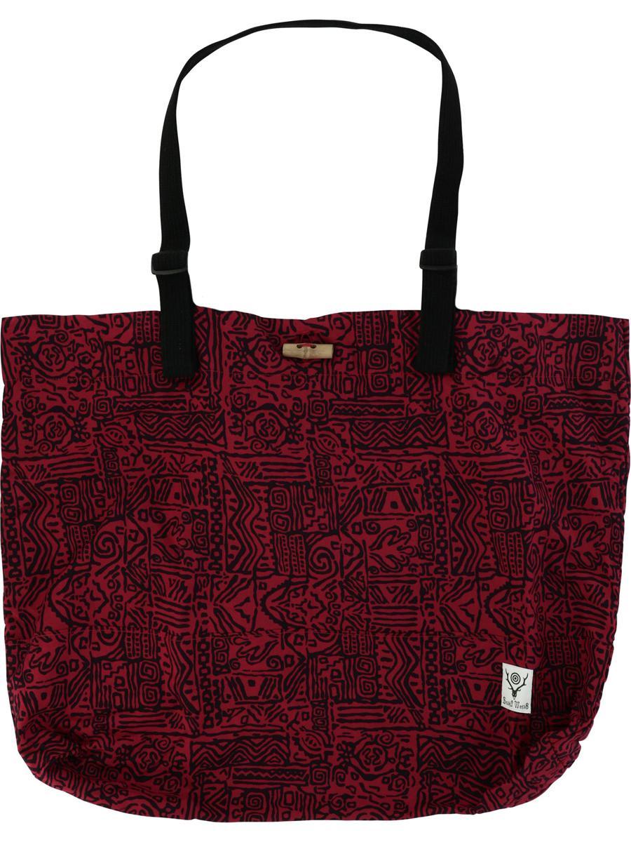 South2 West8 "Canal Park" Tote Bag in Red for Men | Lyst