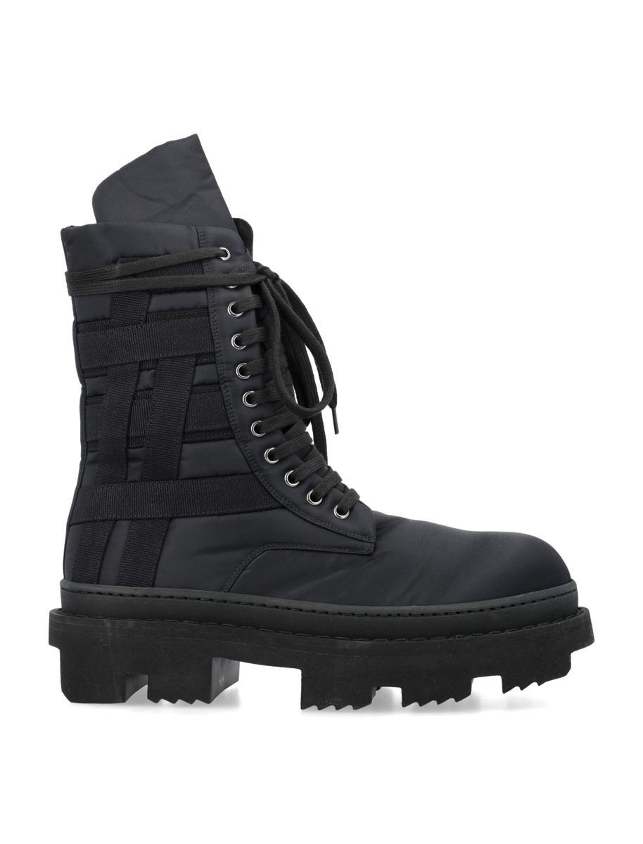 Rick Owens DRKSHDW Army Megatooth Ankle Boot in Black for Men | Lyst