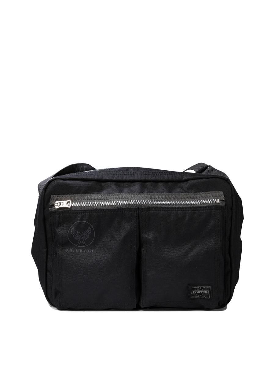 Porter-Yoshida and Co "Flying Ace" Crossbody Bag in Black for Men | Lyst