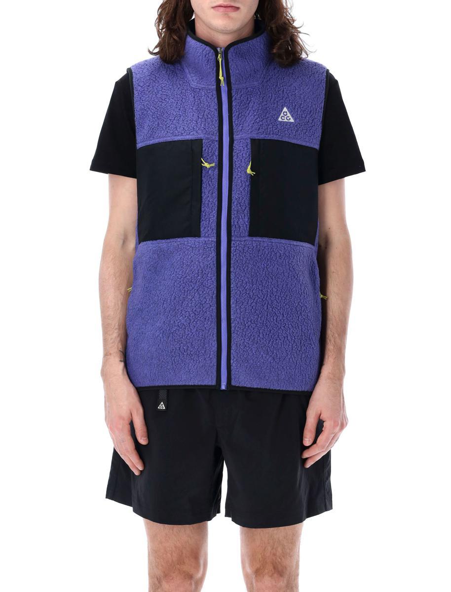 Nike Acg Arctic Wolf Vest Persian in Blue for Men | Lyst