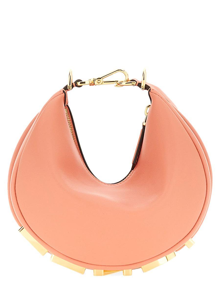Fendi Minibag "Graphy" in Pink | Lyst