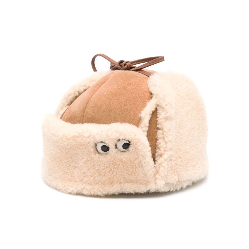 Anya Hindmarch Cap in Natural | Lyst UK