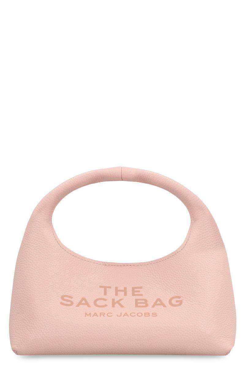 Marc Jacobs The Mini Sack Bag Leather in Pink | Lyst