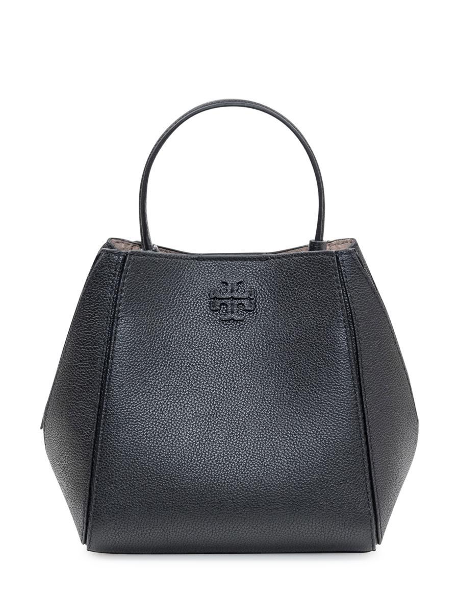 Tory Burch Mc Graw Sm Bucket Bag in Black | Lyst