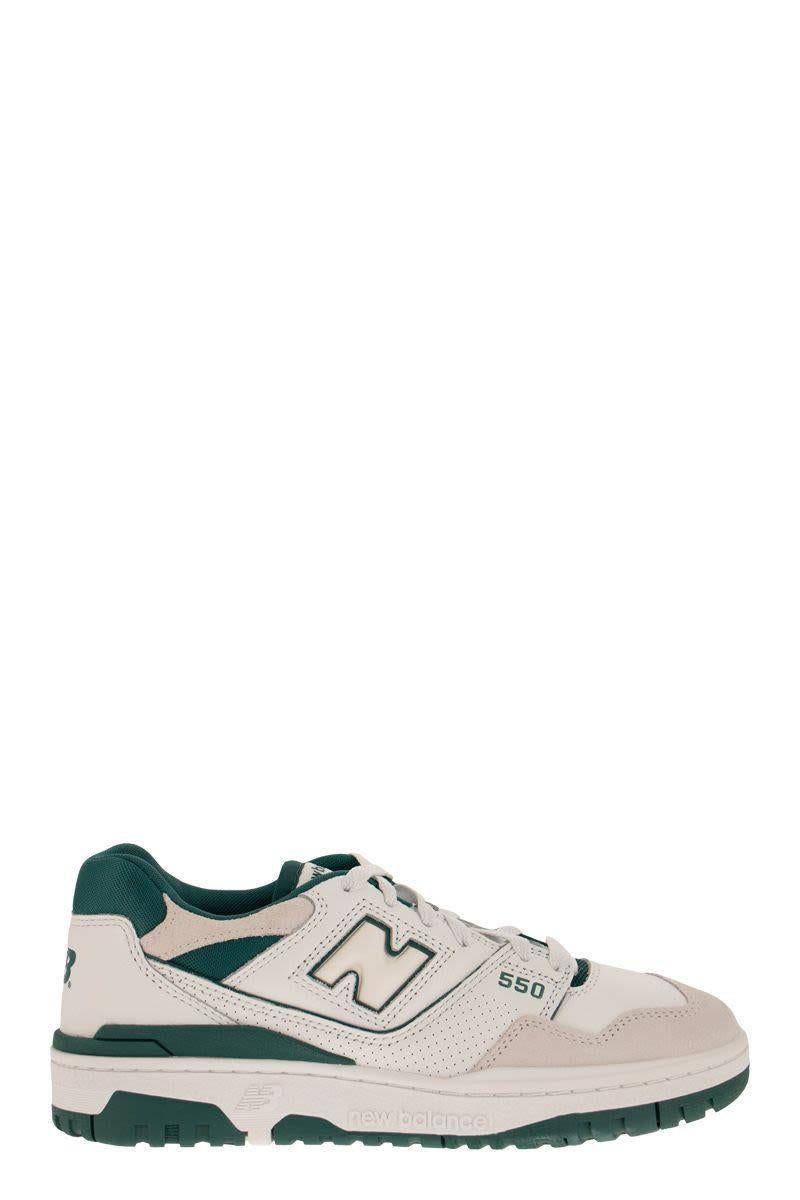 New Balance Bb550 - Sneakers in White | Lyst