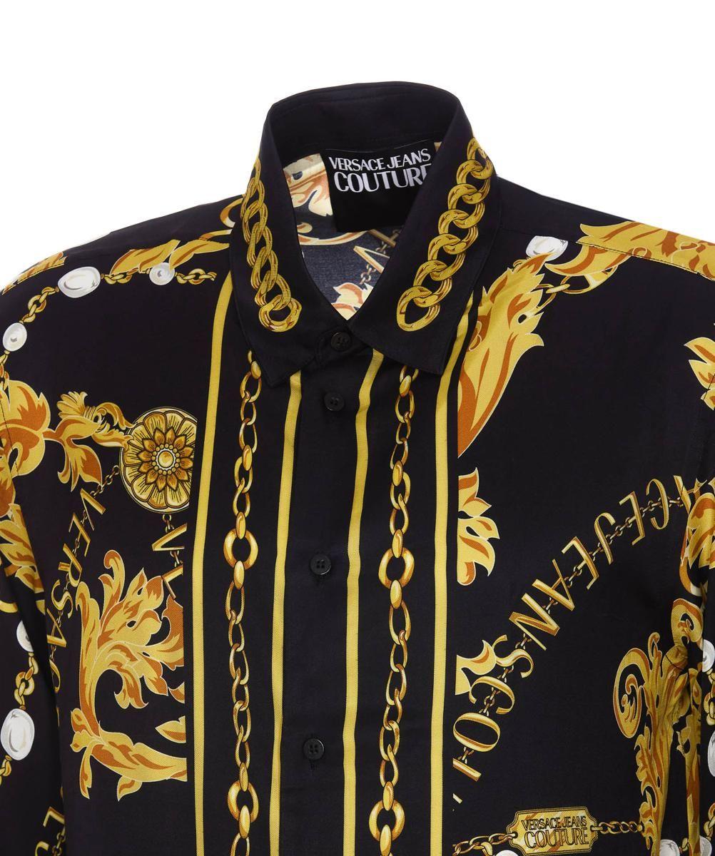 Versace Button Up Shirts