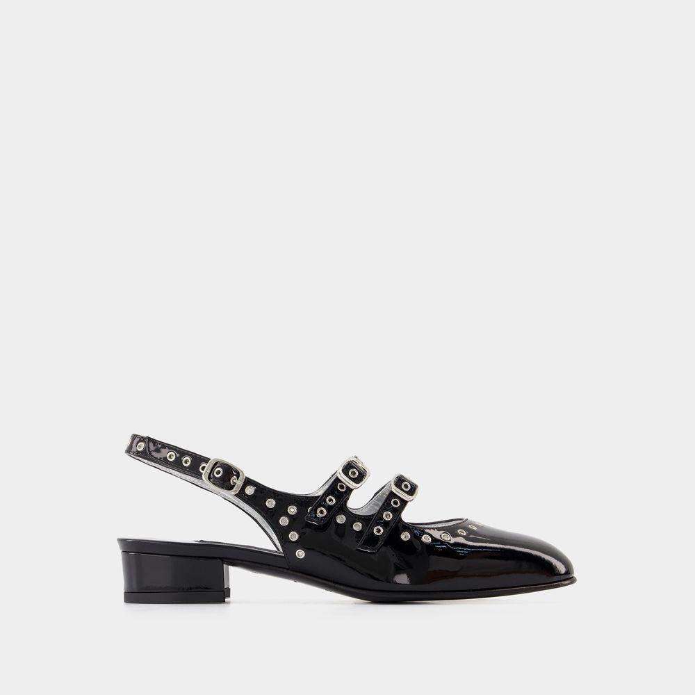 CAREL PARIS Queen Sandals in Black | Lyst